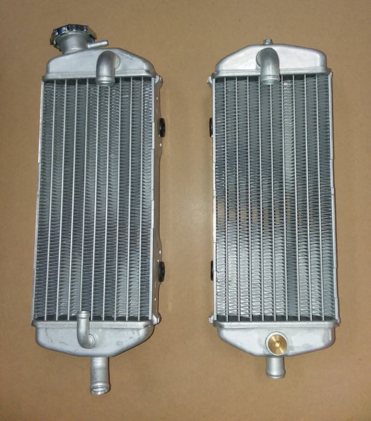 New OEM Motorcycle Radiators | Direct-Fit Replacement Kits